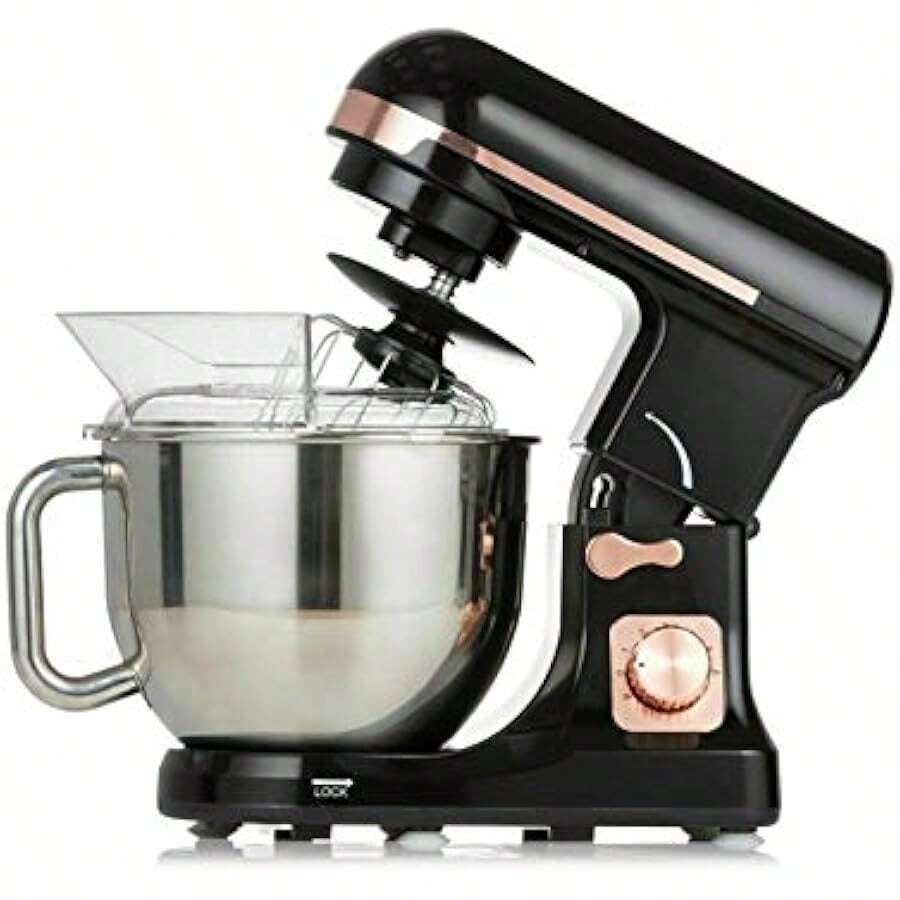 3-In-1 5L Stand Mixer 6 Speeds Pulse Setting 1000W Tool Multifunction ...