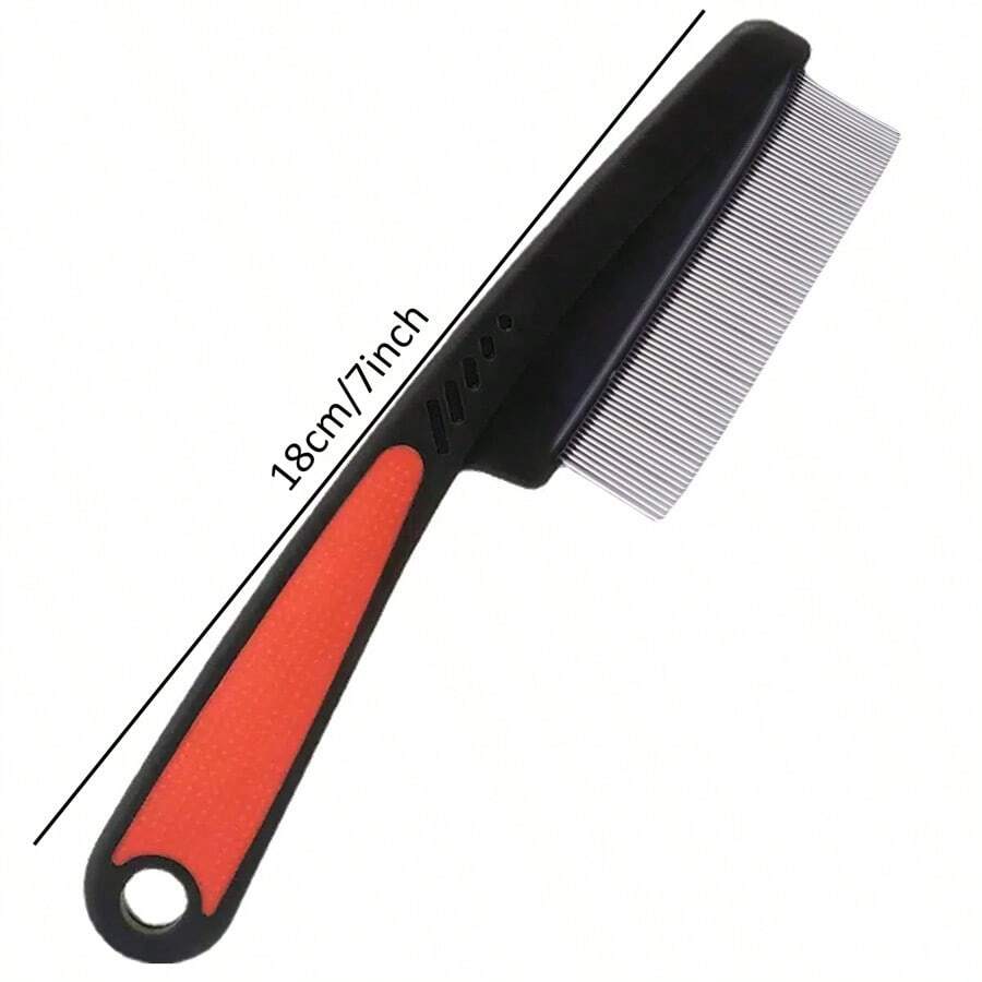 1/3pcs Fine-Tooth Lice Comb For Adults, Helps Remove Lice And Dandruff ...