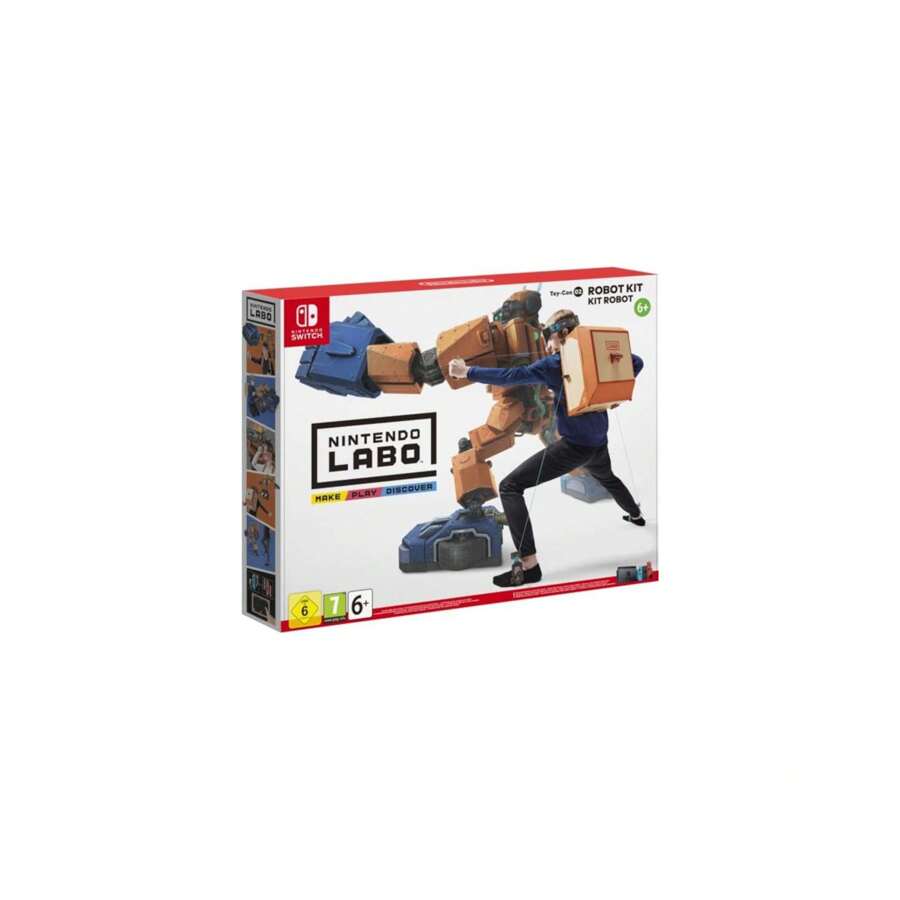 Nintendo Labo Toy-Con Robot Kit Juego para Consola Nintendo Switch [PAL ...