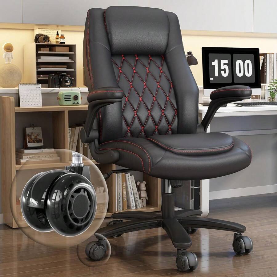 GYI High Back Executive Office Chair, Big And Tall Office Chair 400LBS ...