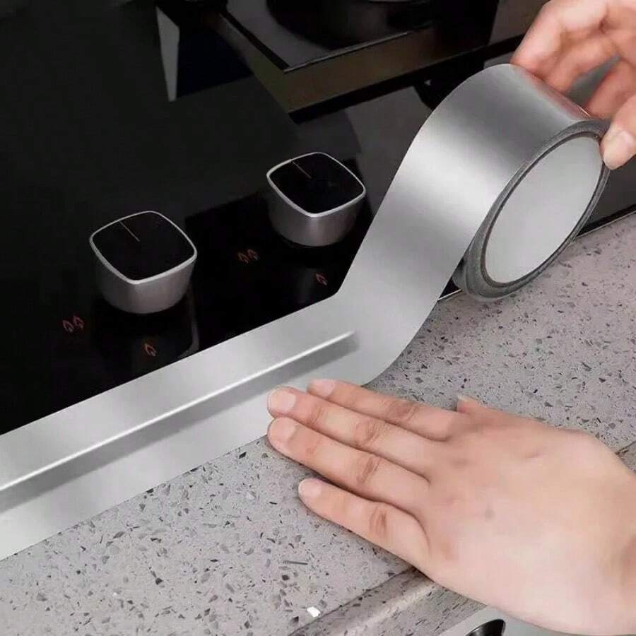 Kitchen Anti-Oil Sticker, Heat Resistant, Self-Adhesive Waterproof ...