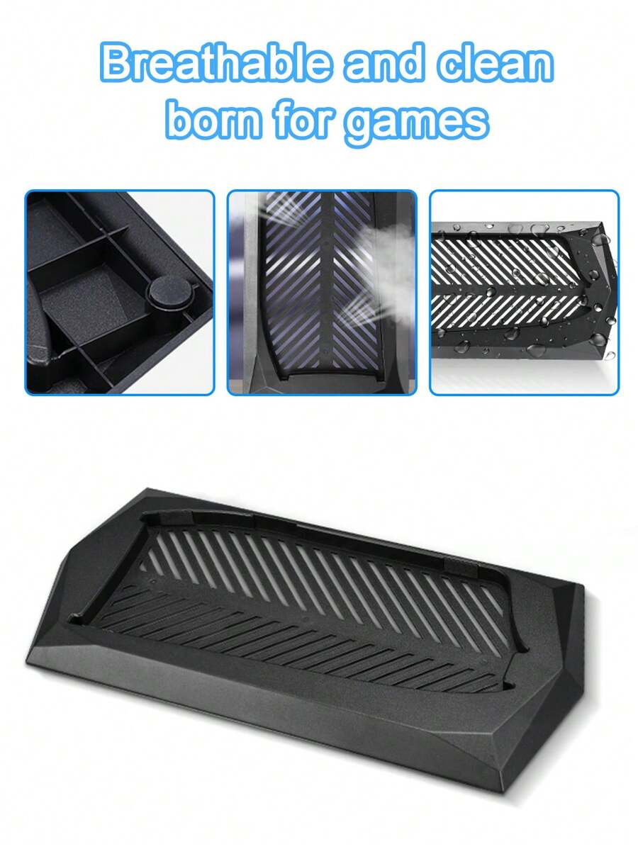 Unidade de disco óptico PS5 Slim versão suporte simples, acessórios ...