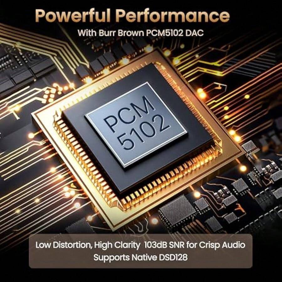 Hi-Res Audio DAP MP3 Player Bluetooth Lossless FLAC DSD DAC Line Out ...