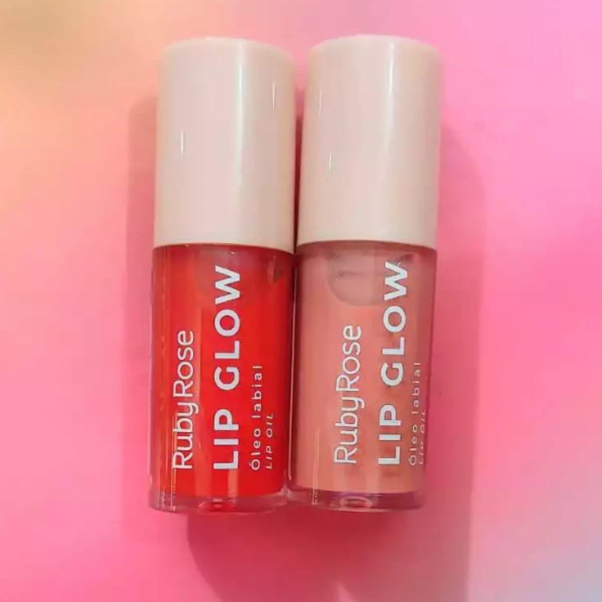 Lip Glow Óleo Labial Ruby Rose HB L6502 | SHEIN Brasil