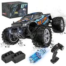 25 MPH 1:16 Scale Large 4WD All Terrain Off-Road RC Car 2.4GHz Remote ...