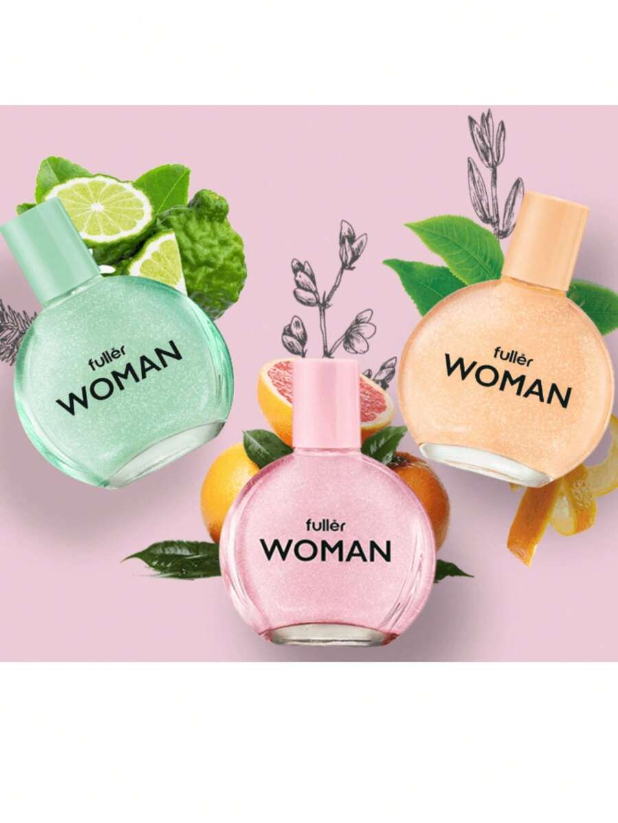 Fuller Woman Colonia Spray Con Glitter Para Dama 50ml | Moda de Mujer ...