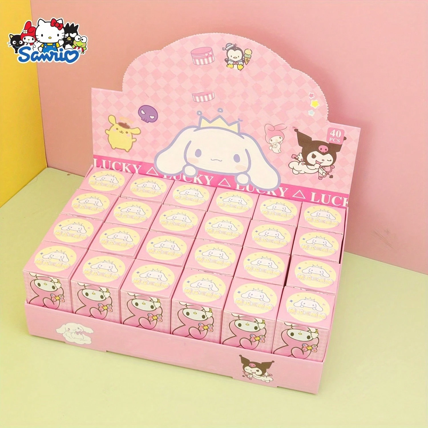 Sanrio 24 Sanrio PVC Mystery Boxes Collection Of Characters, Various ...