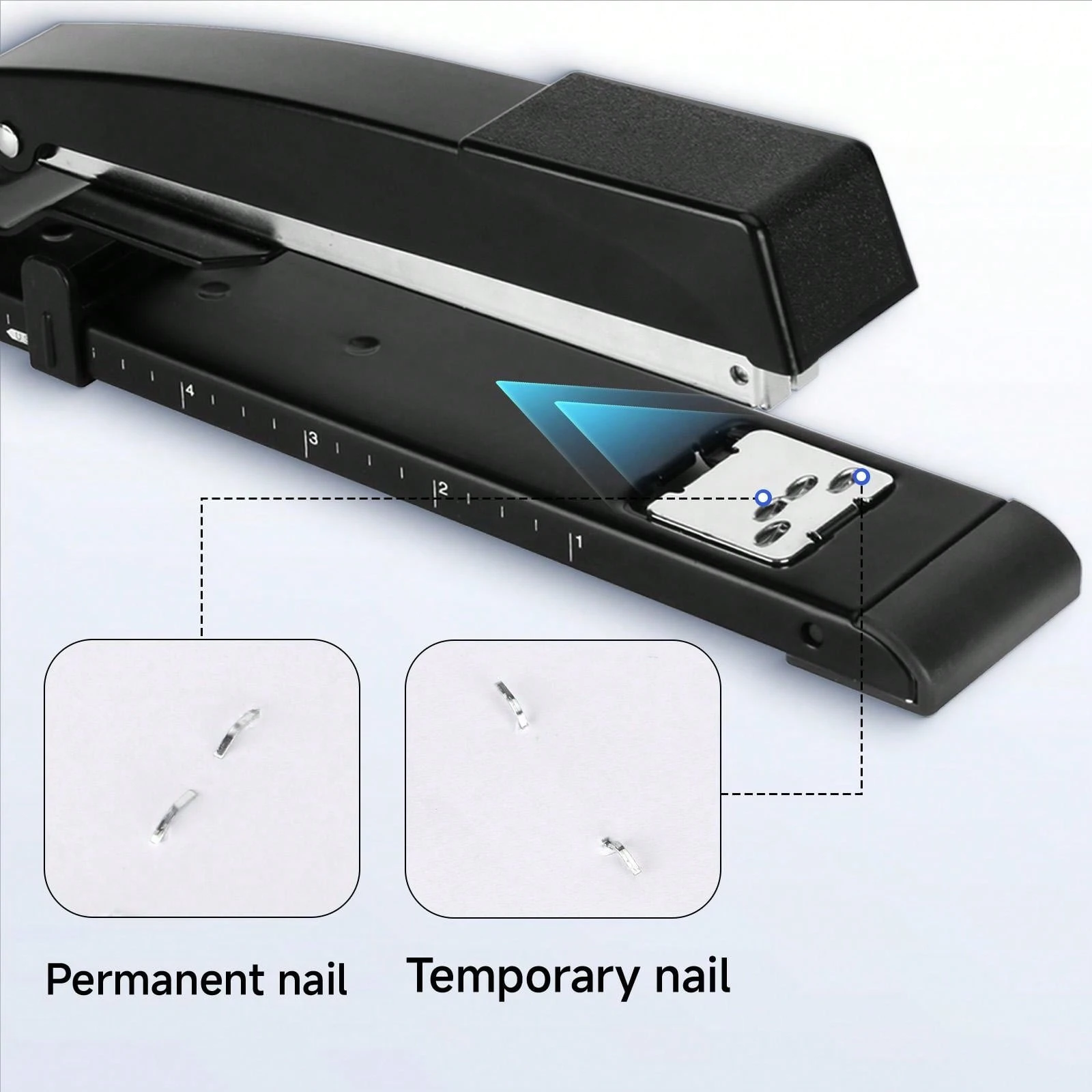 Eagle Long Reach Stapler Office Staplers, Long Arm Standard Staplers ...
