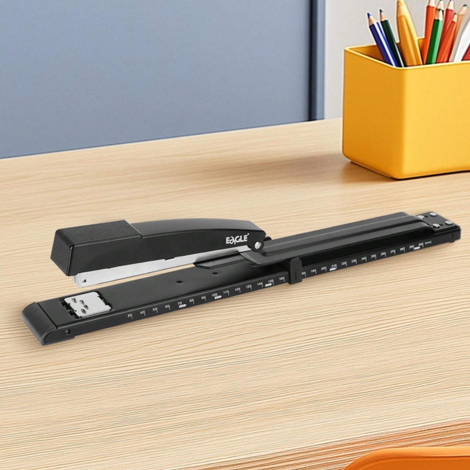 Eagle Nietmachine voor kantoor met lange arm, standaard nietmachines ...