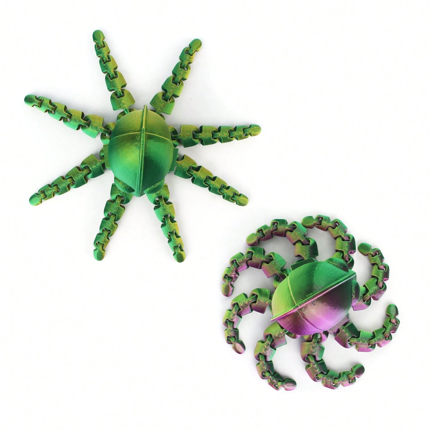3D Printed Octopus - A Fusion Of Realistic Octopus And Transformable ...