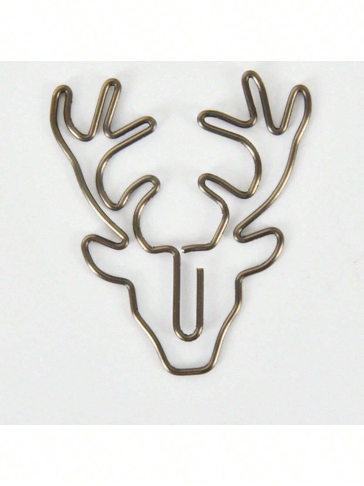 20pcs Animal Shaped Paperclips, Colorful Cartoon Binder Clips, Creative ...