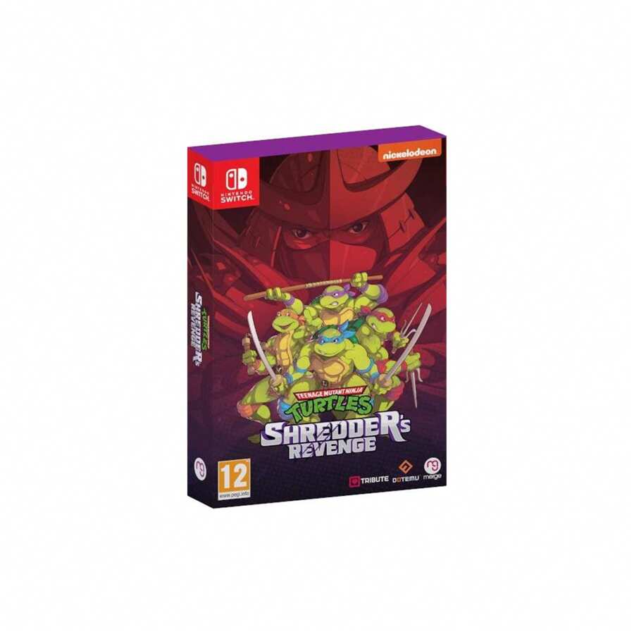 Nintendo Teenage Mutant Ninja Turtles: ShredderS Revenge Signature ...