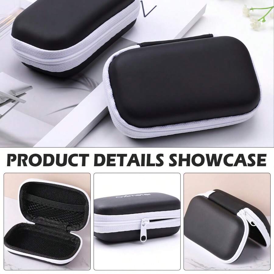 Oximeter Storage Box Multi-Purpose Pulse Oximeter Box Finger Pulse ...