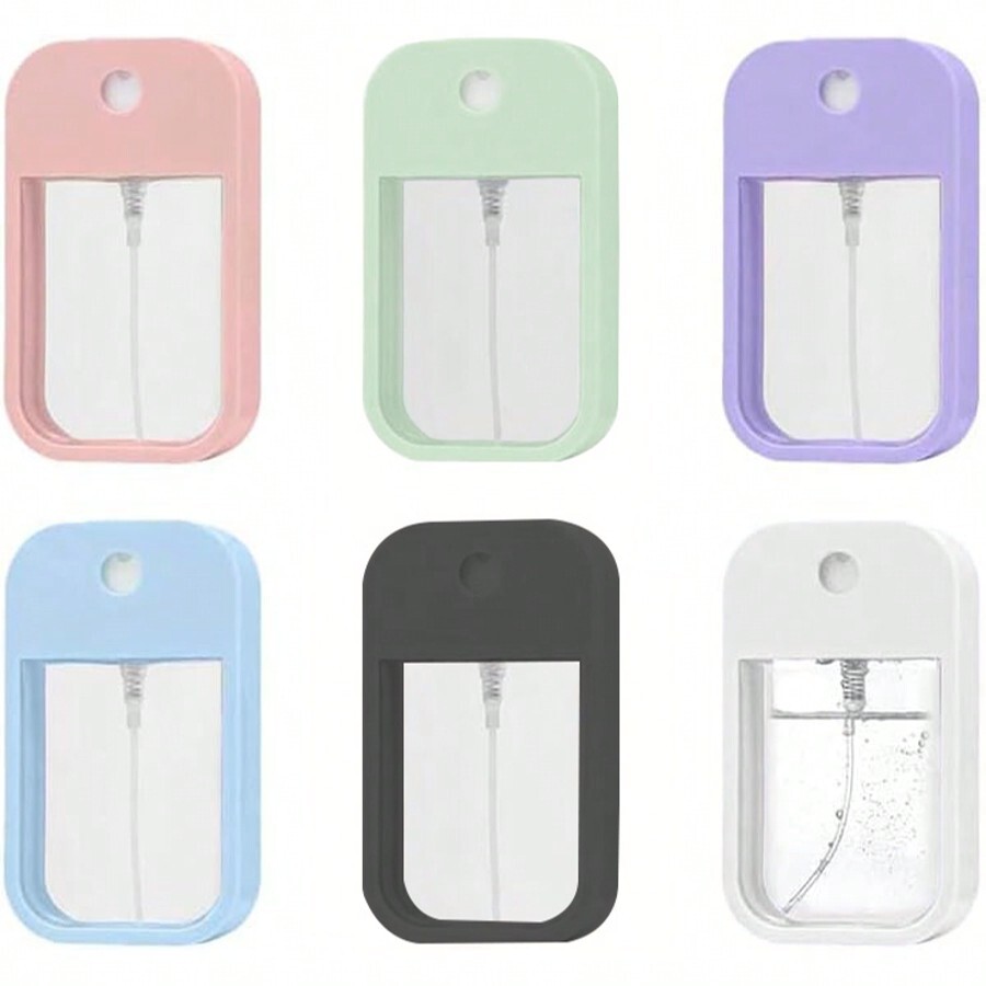 6pcs 45ML Portable Card Spray Bottle Clear Spray Bottles Refillable ...