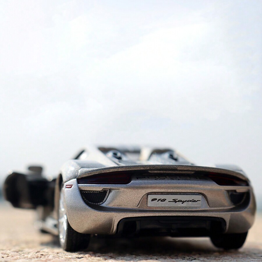 Makeda 1/36 Scale Porsche 918 Spyde Diecast Model Cars,Pull Back ...