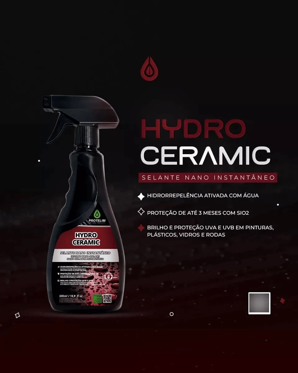 Hydro Ceramic Automotive Shine Protection Ready To Use 500ml | SHEIN USA