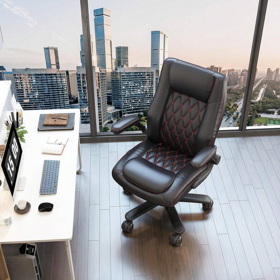 GYI High Back Executive Office Chair, Big And Tall Office Chair 400LBS ...