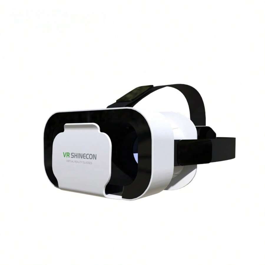3D VR SHINECON Glasses Headset Headmounted Virtual Reality Adjustable ...
