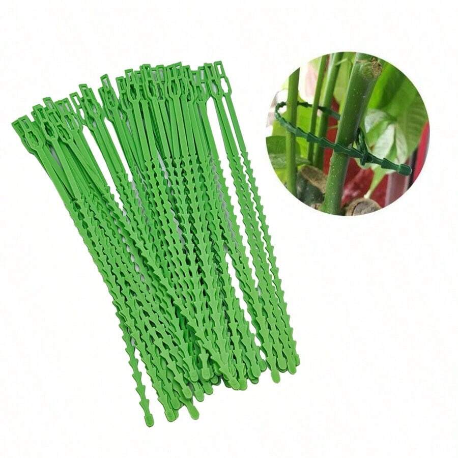 50pcs Adjustable Multi-Purpose Garden Ties, Simulate Plant Thorn Stem ...