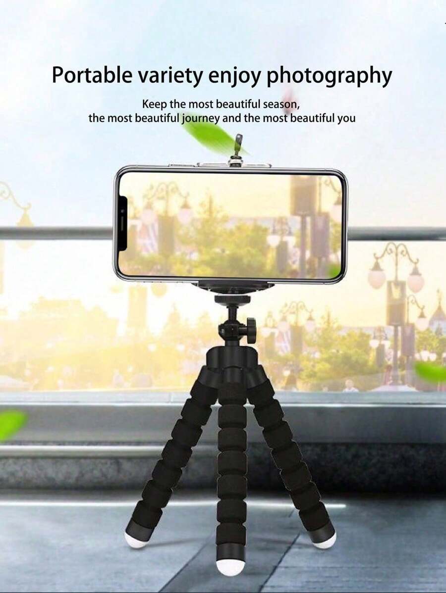 Octopus Mobile Phone Photography Stand Portable Desktop Lazy Tripod ...