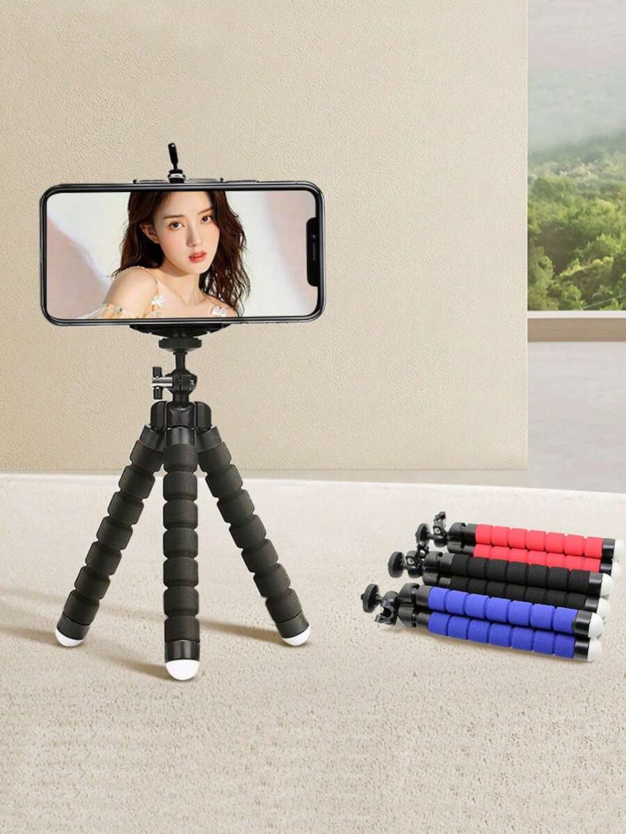 Octopus Mobile Phone Photography Stand Portable Desktop Lazy Tripod ...