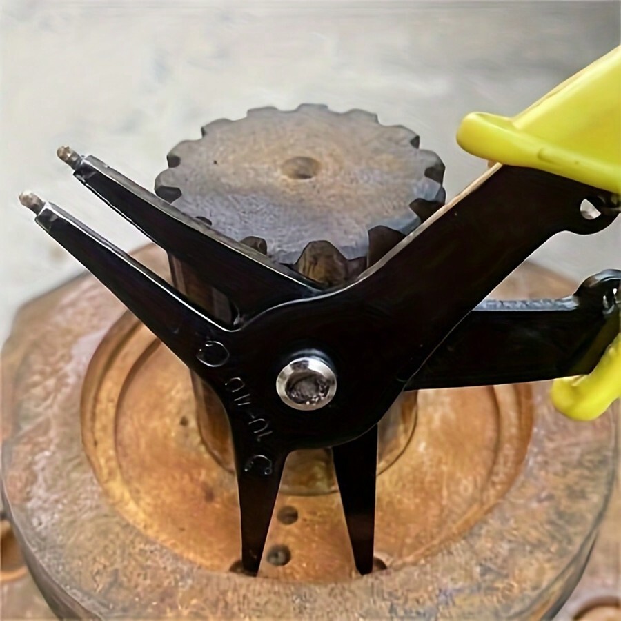 2 In 1 Dual-Purpose Snap Ring Pliers, Inner And Outer Snap Ring Pliers ...