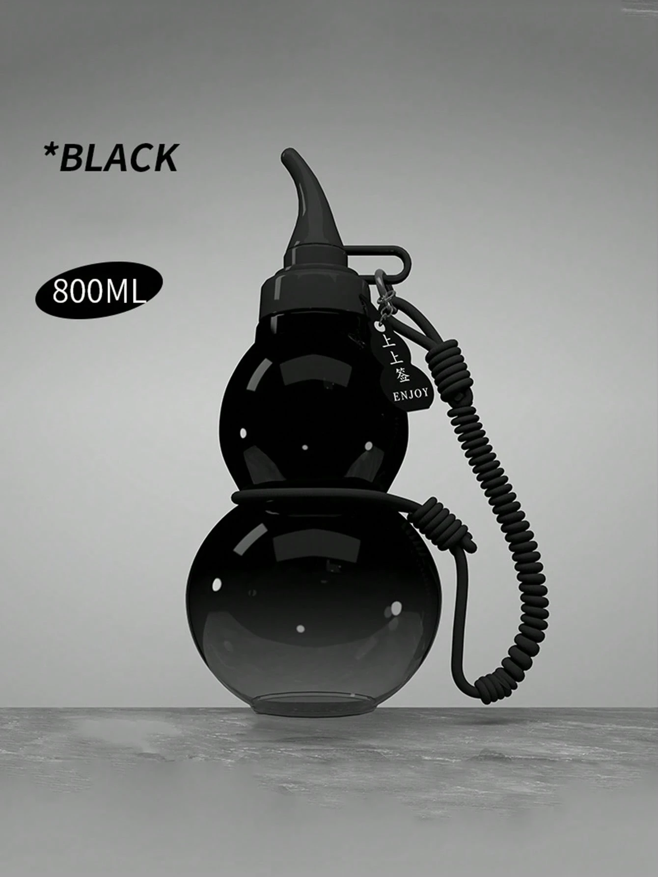 800ml Black Myth Wukong Heaven Destiny Man Gourd Water Bottle High ...