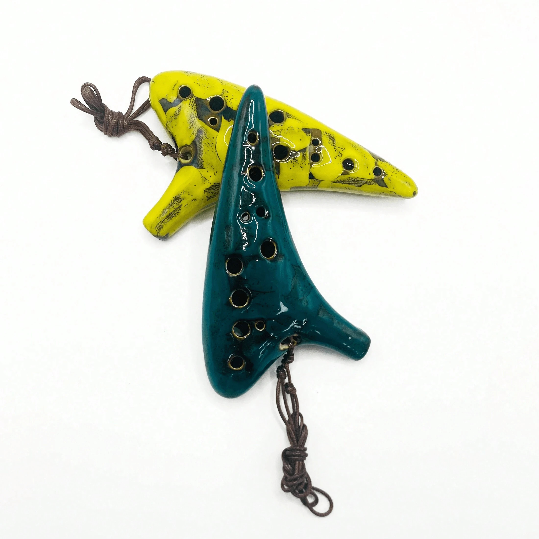 12-Hole Ocarina, Music Instrument In Key Of C, Beginner Friendly,Gift ...