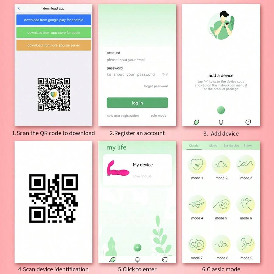 Wearable Vibrating Panties With App And Remote Control Vibrator 9 ...