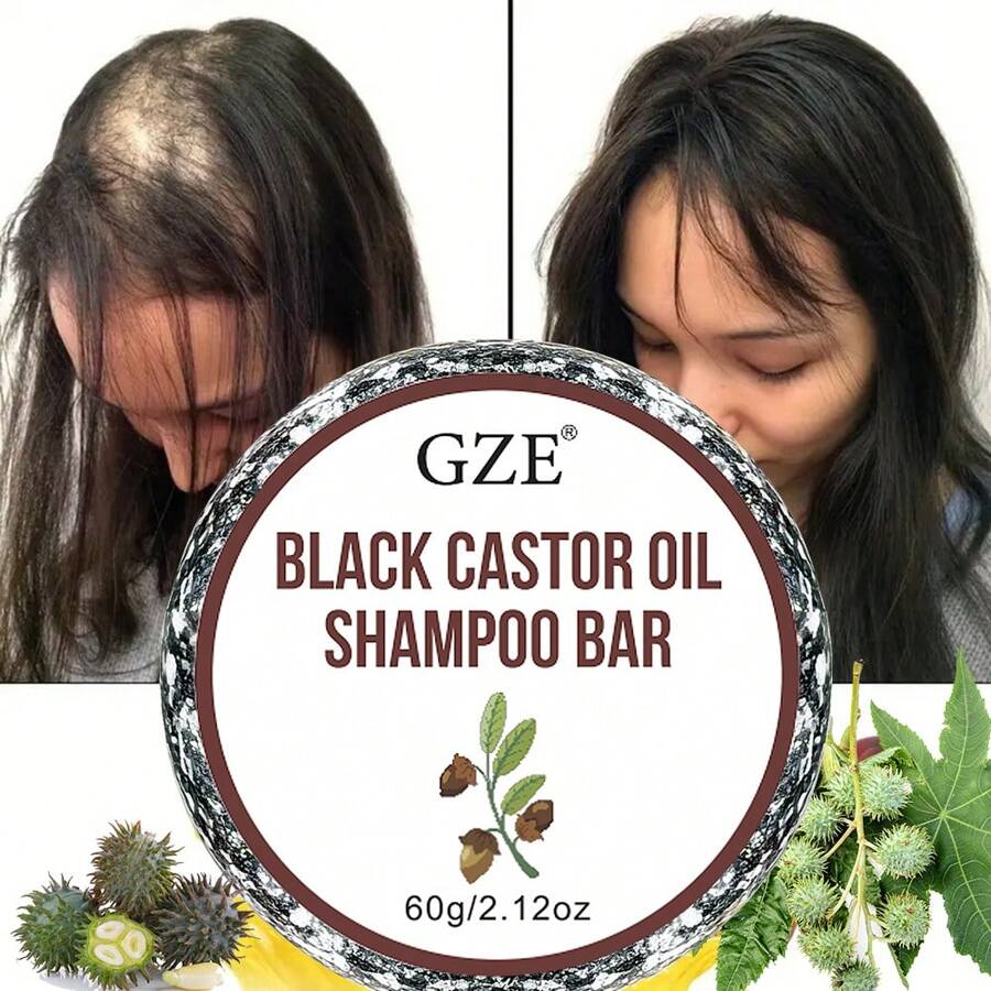 GZE Jamaica Black Castor Oil Shampoo Bars Hair Care | Hydrating ...