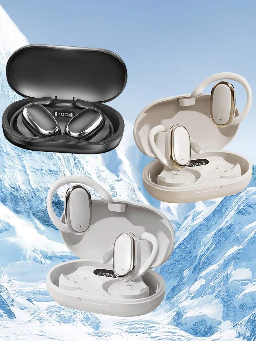 Auriculares Bluetooth TWS OWS3 inalámbricos con cancelación de ruido, a ...