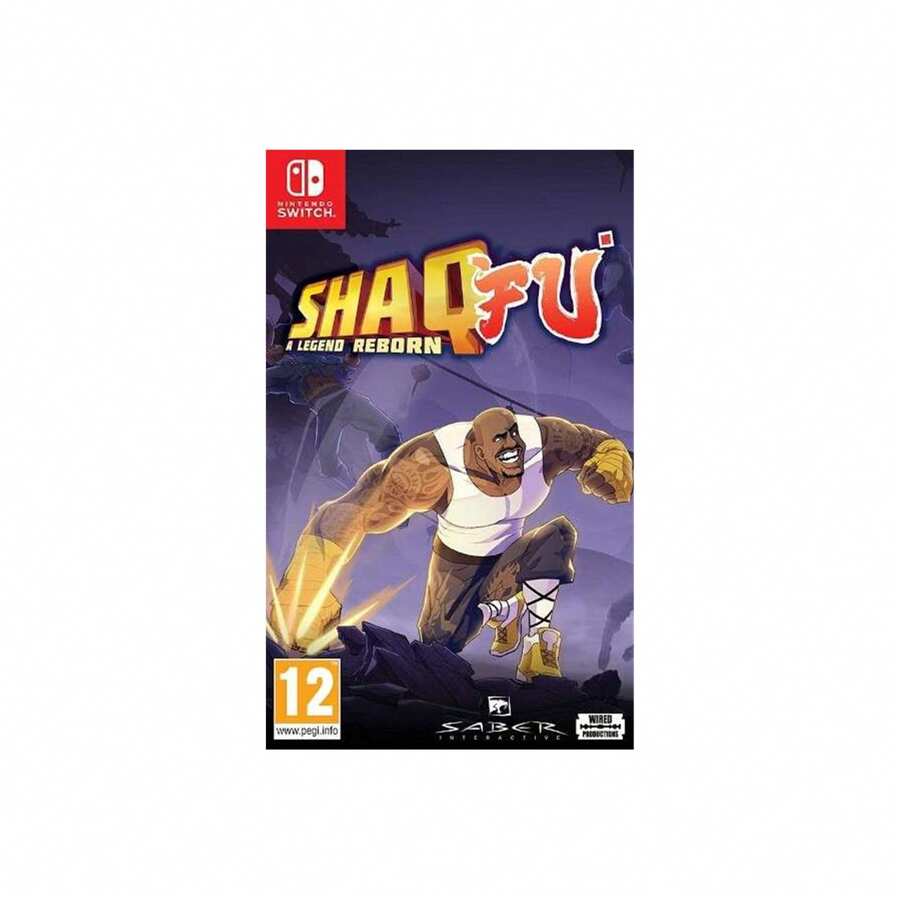 Nintendo Shaq Fu: A Legend Reborn Juego para Consola Nintendo Switch ...