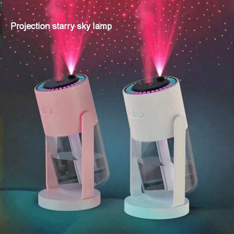 Starry Sky Top Shake USB Humidifier, Quiet Desktop Aromatherapy ...