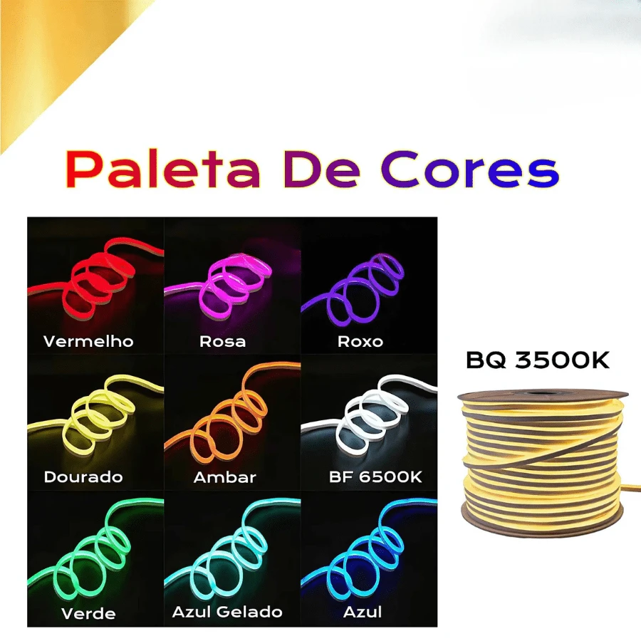 LED Flex Light Neon Hose 12V 50M/100M | Light For Christmas And Events ...