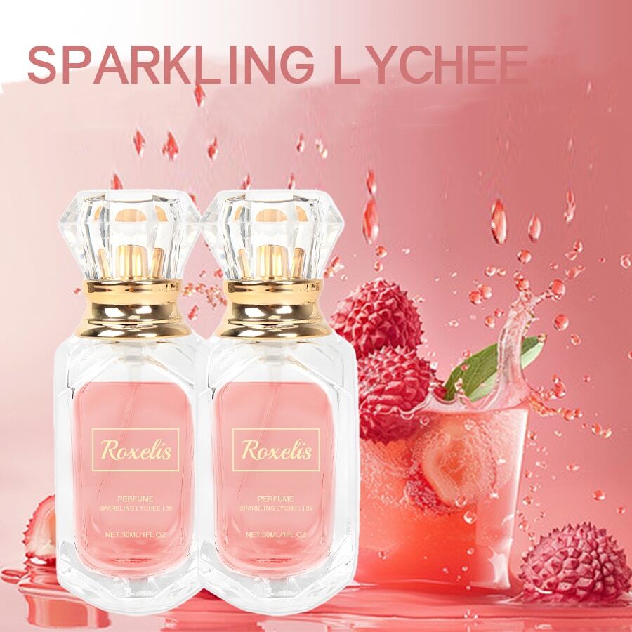Crystal Crown Appearance Lychee Fragrance Fresh And Light Lychee ...