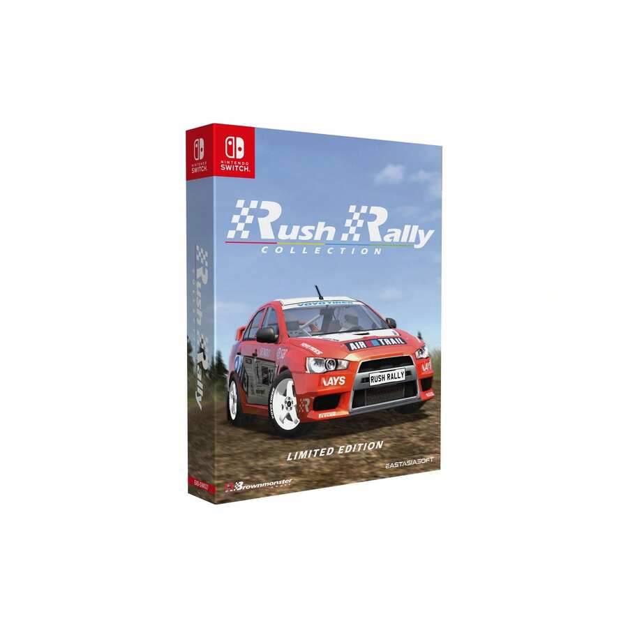 Nintendo Rush Rally Collection (Limited Edition) Juego para Consola ...