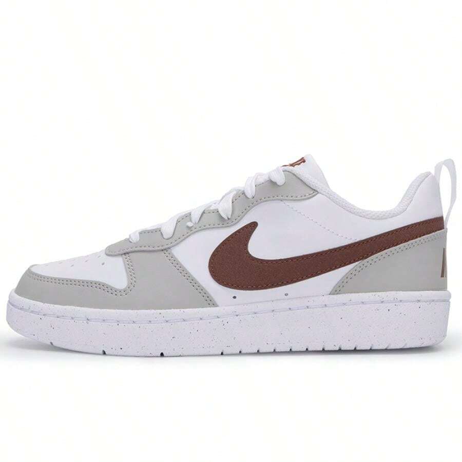 Nike Court Borough Recraft HF (GS) Low Top Sneakers, FZ1024-100 for ...