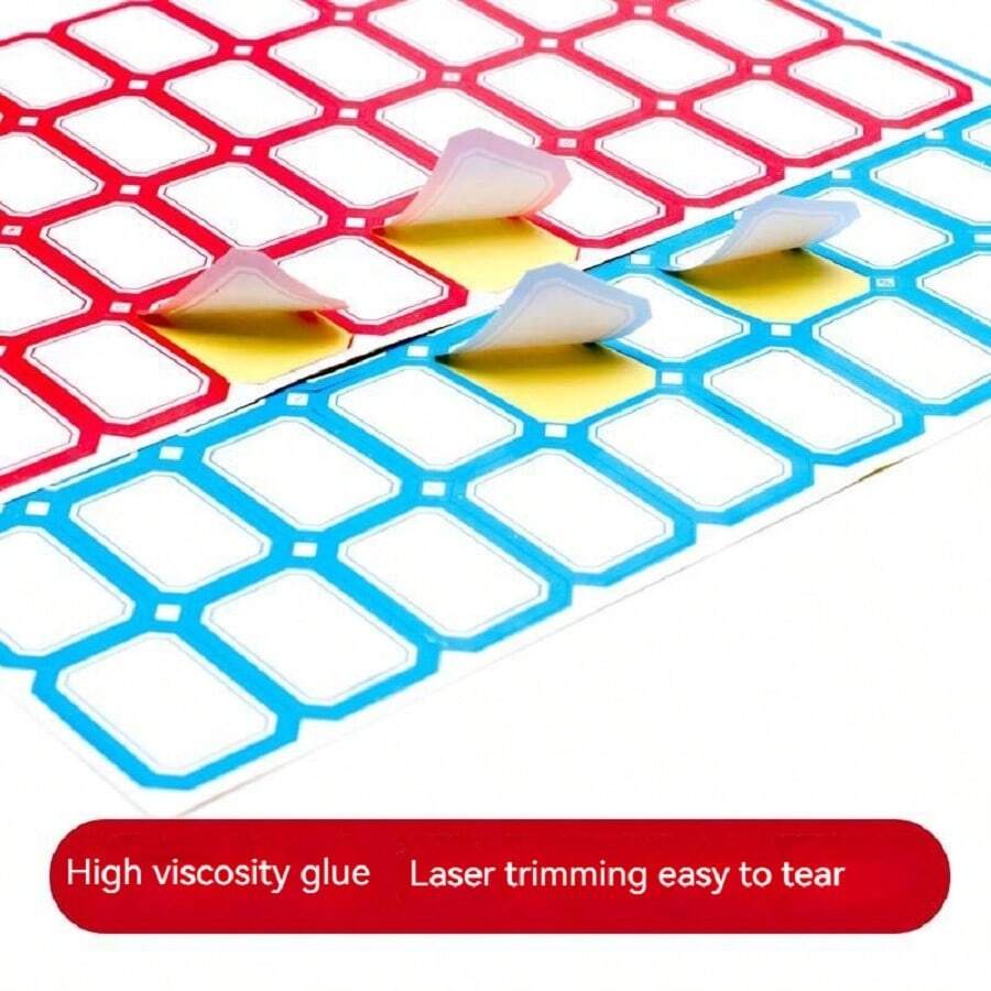 Self-Adhesive Waterproof Labels, Convenient Small Stickers For Office ...