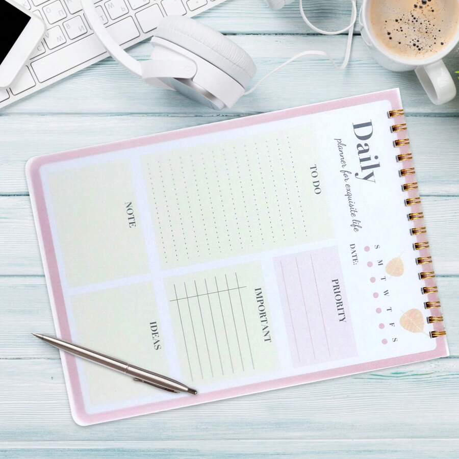To Do List Notepad Daily Planner Notepad To Do Checklist Note Pad 52 ...