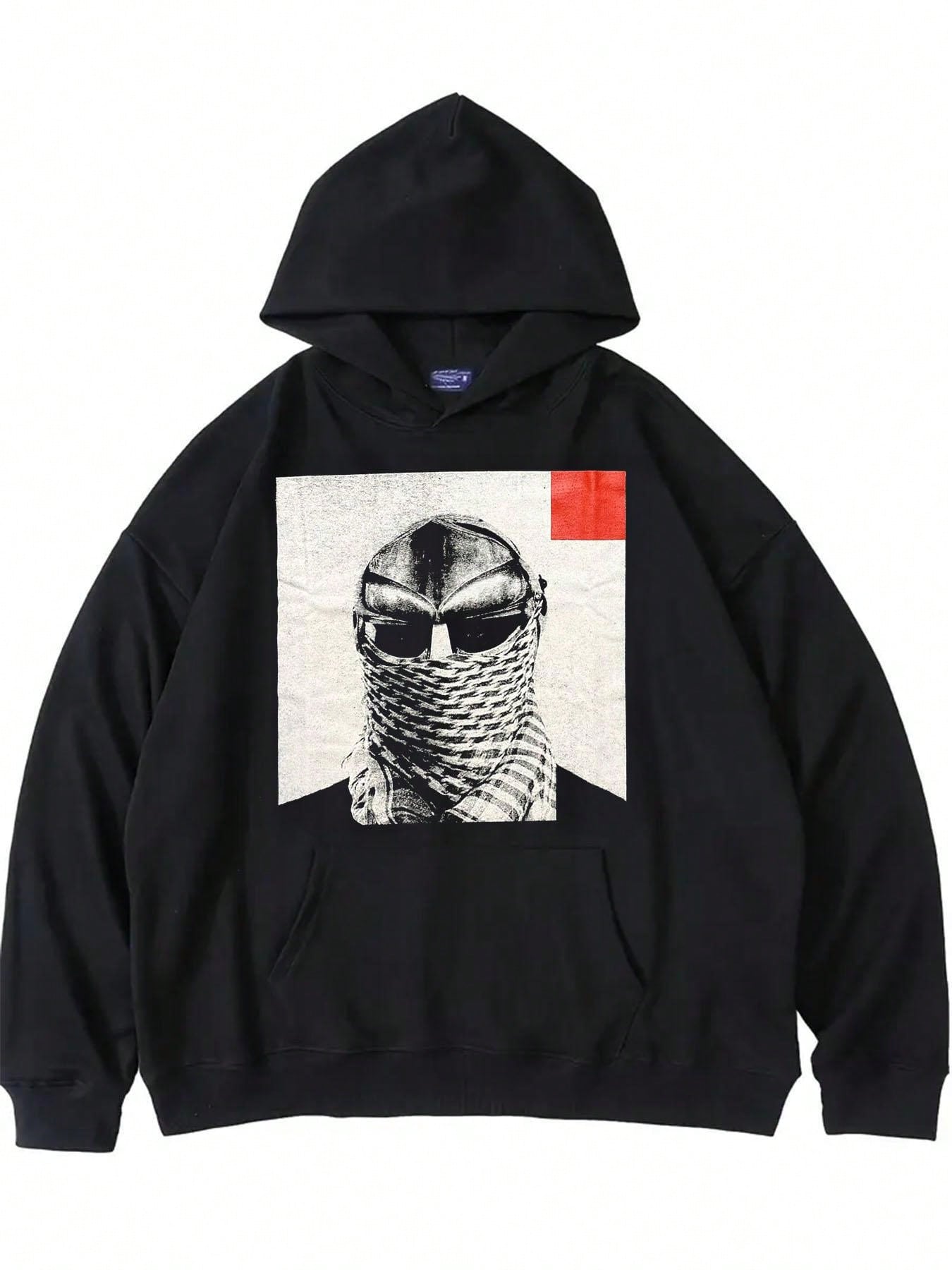 West Coast Rapper Poster Skull Element 300g Vintage Rapper Clothing ...