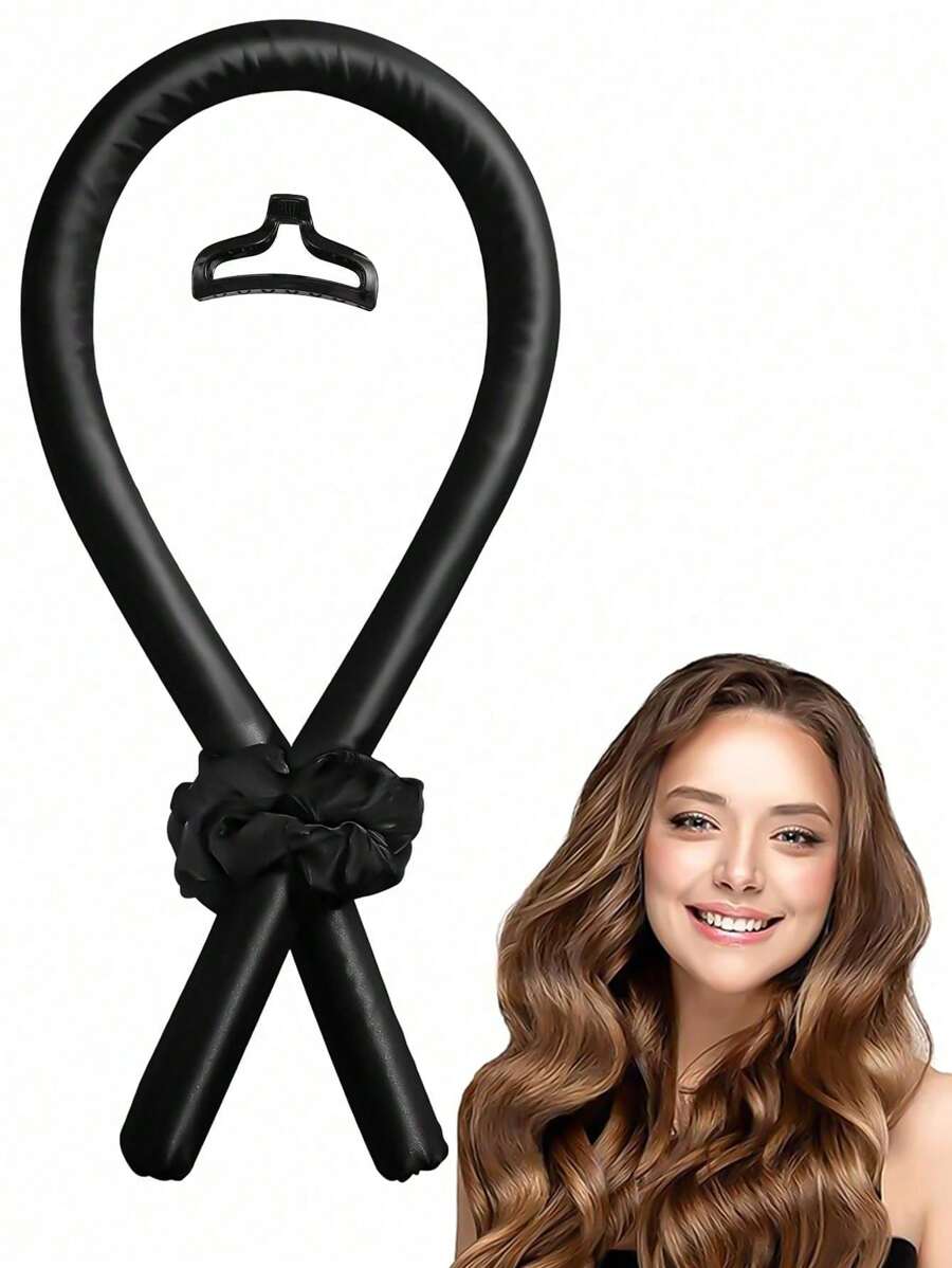 1 pièce Set de fer à friser. Ce fer à friser sans chaleur convient aux ...