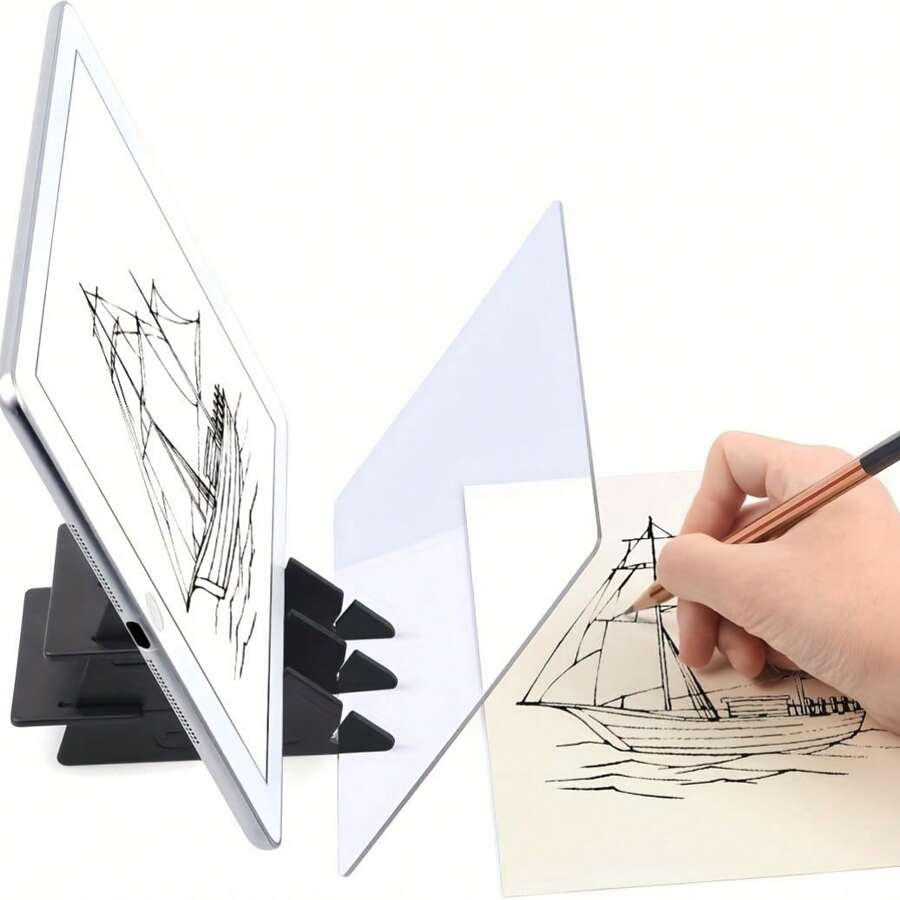 Portable Optical Drawing Board Sketching Tool, Sketch Art Projector ...