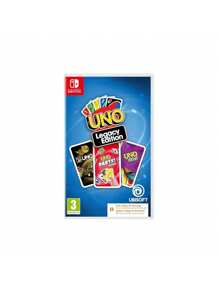 Nintendo Uno Legacy Edition Digital Game For Nintendo Switch Console ...