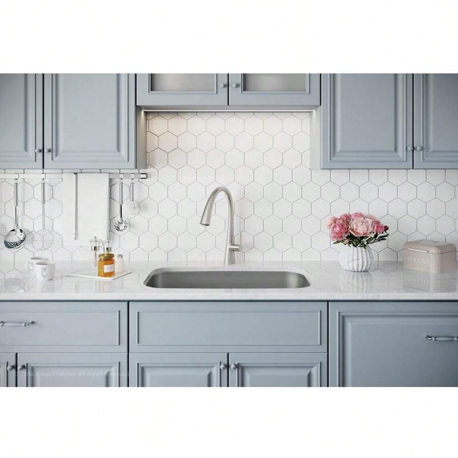 Premier 31 ½-Inch 16 Gauge Undermount Single Bowl Stainless Steel ...