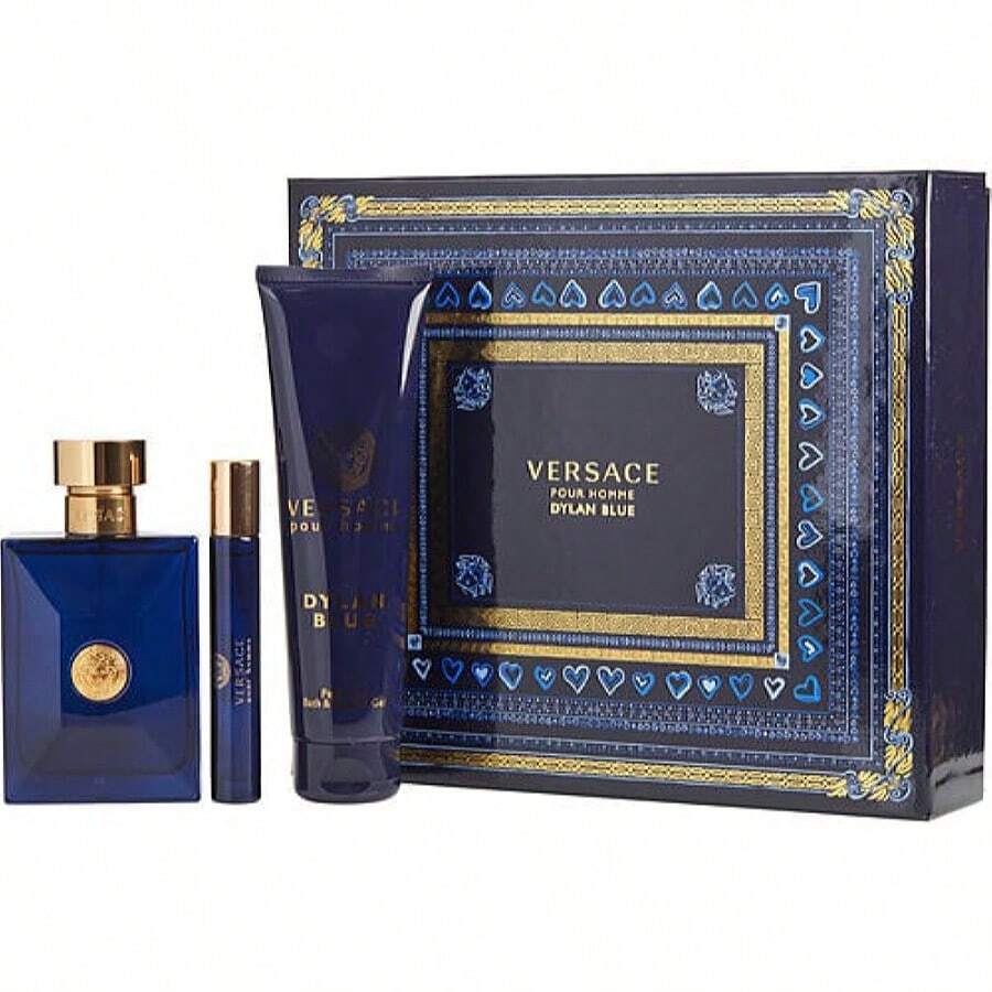 Versace Versace Dylan Blue Versace Set Men's | SHEIN USA