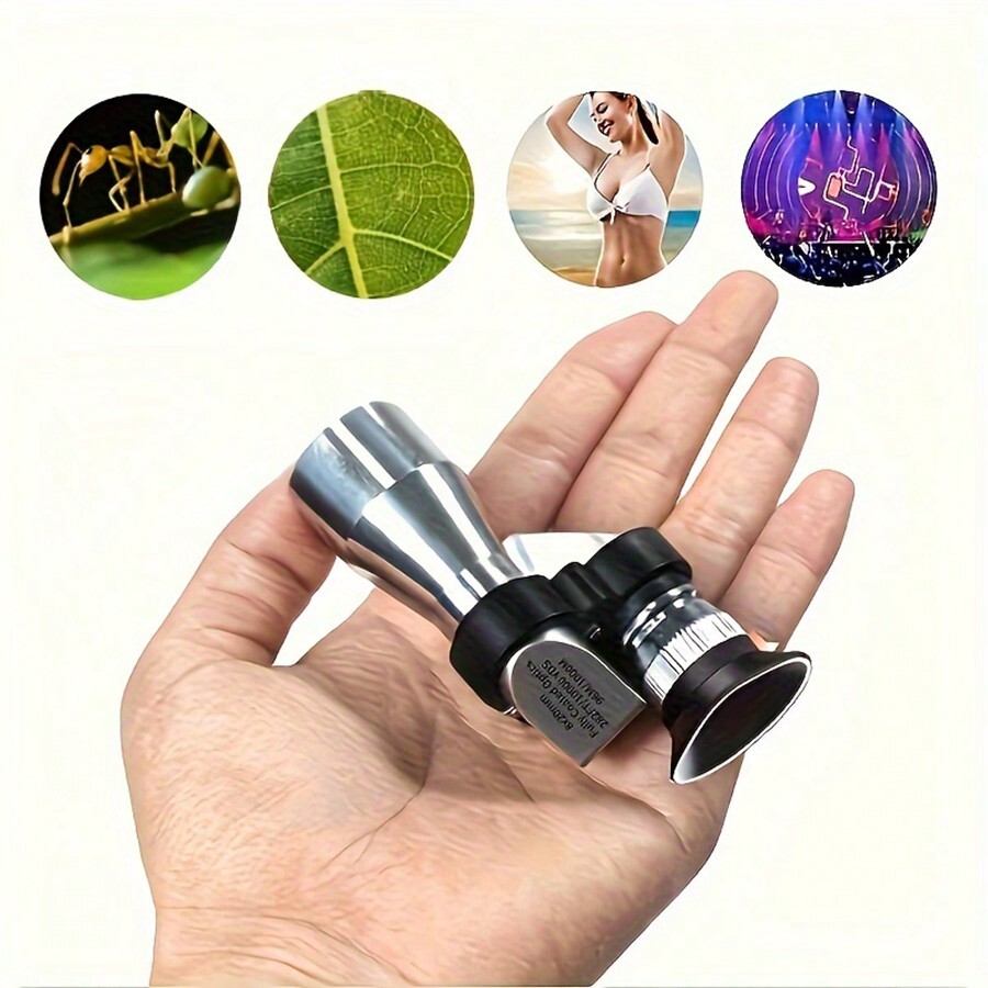 Mini Pocket Telescope, Outdoor Portable Telescope, Monocular Corner ...