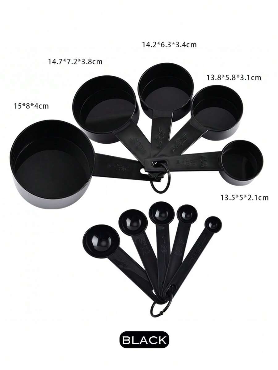 Baking Tool Measuring Cup And Spoon Set With Scale, Egg White Separator ...