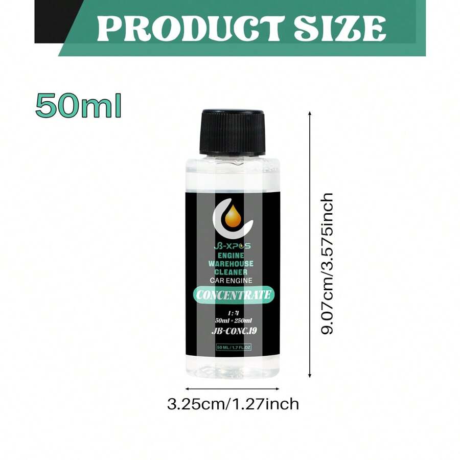 CONCENTRATE 50ml Oncentrated Version Engine Bay Degreaser External ...