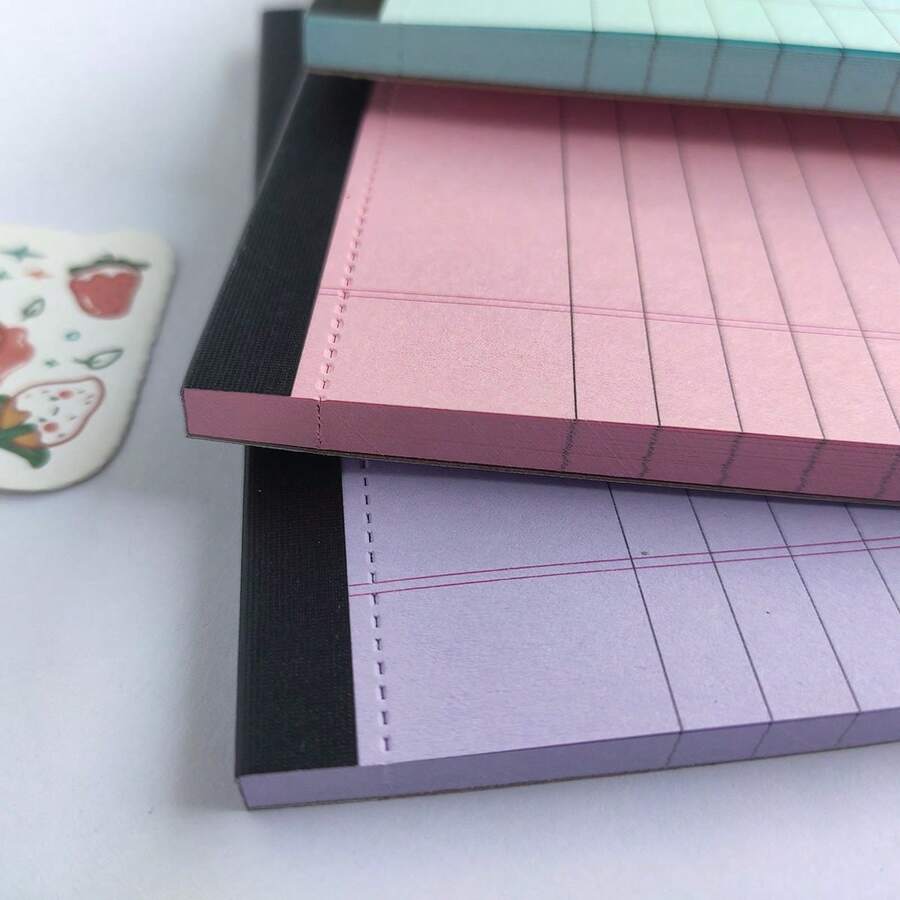 4 Packs Office Legal Pads, 5in X 8in, Narrow Ruled)), Narrow Ruled, 50 ...