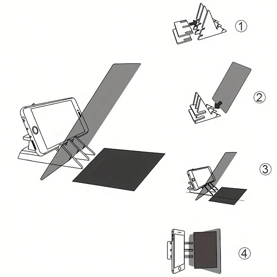 Portable Optical Drawing Board Sketching Tool, Sketch Art Projector ...